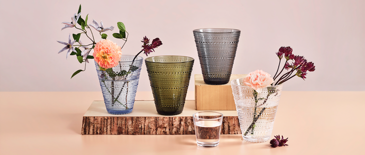 Kleurrijke vazen van Iittala brengen natuur in huis - Nieuws - Wonen.nl